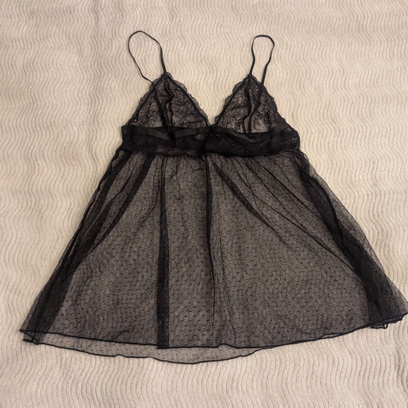 Victoria's Secret | Intimates & Sleepwear | Victorias Secret Sheer ...